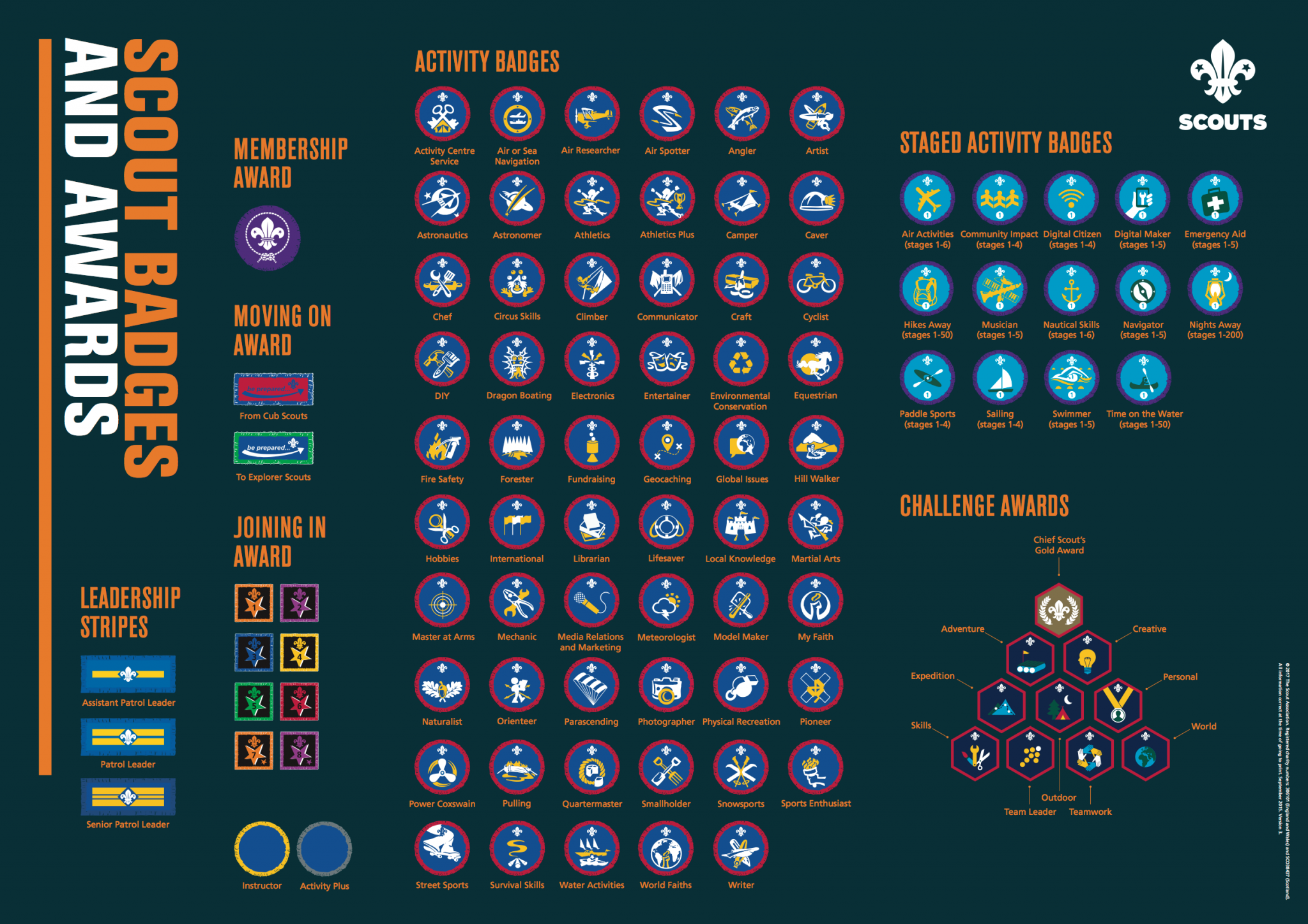 Scout Badges – 7th Larne Scouts
